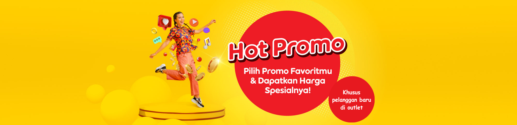 Hot Promo di Outlet